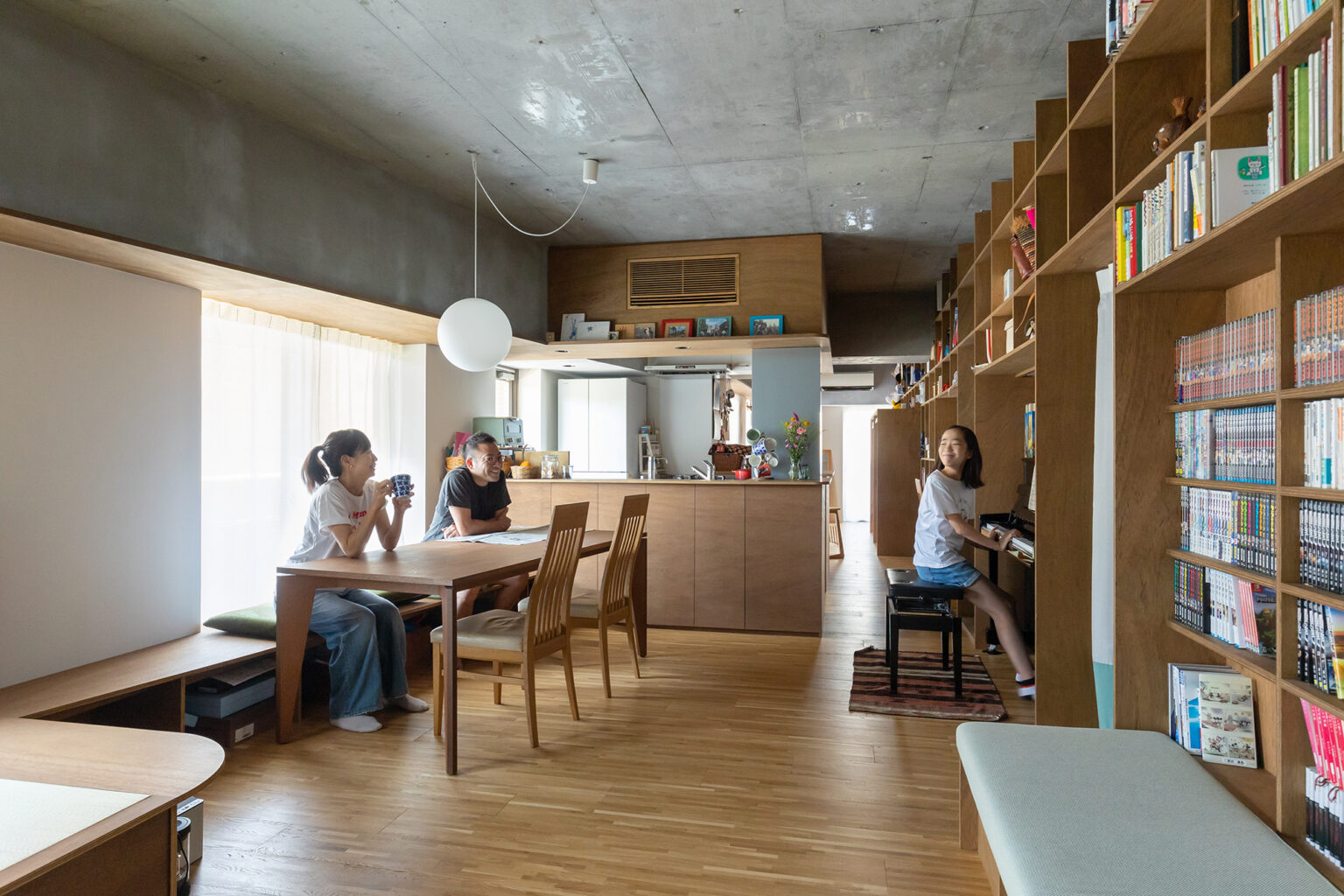 戸越銀座のリノベーション – YY architects