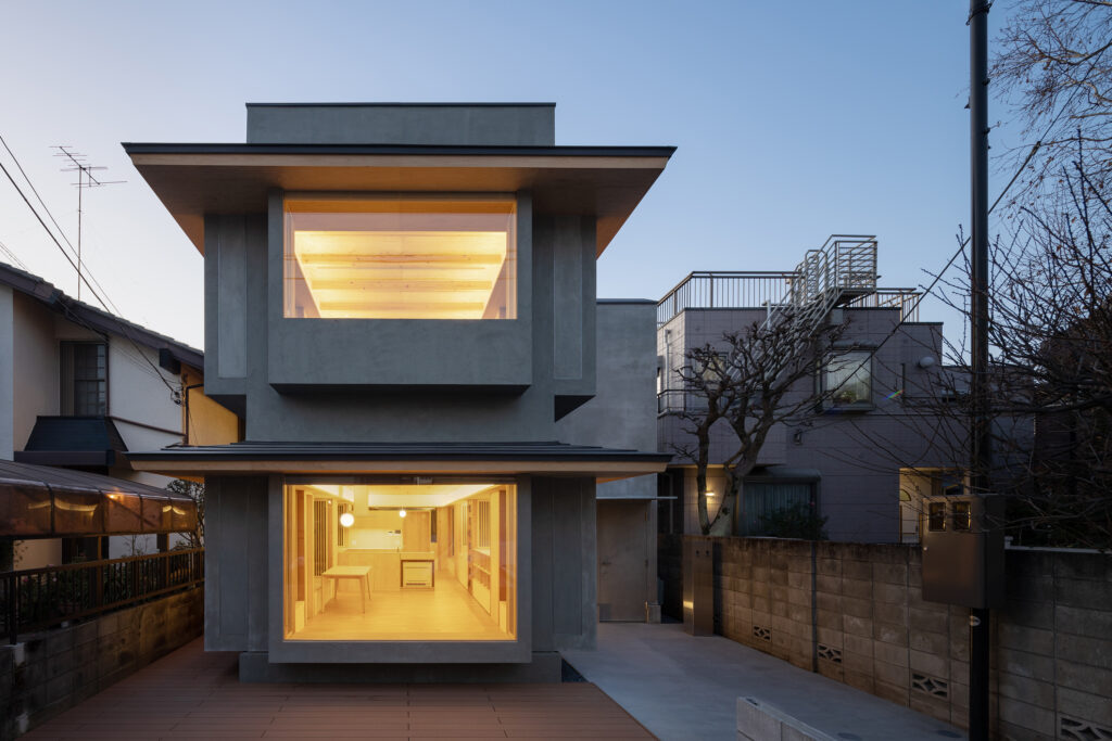 縁側窓の家 – YY architects