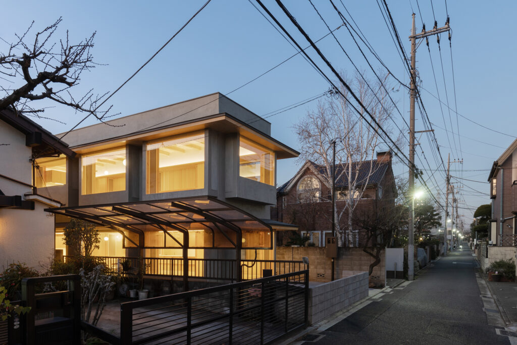 縁側窓の家 – YY architects