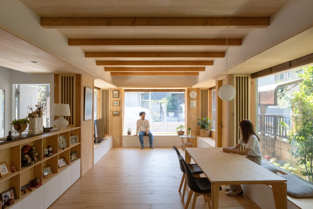 縁側窓の家 – YY architects