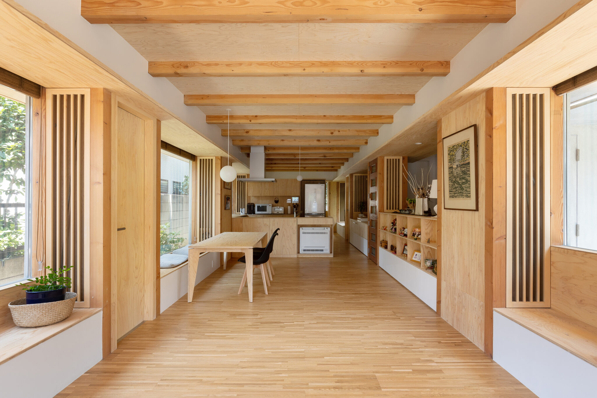 縁側窓の家 – YY architects