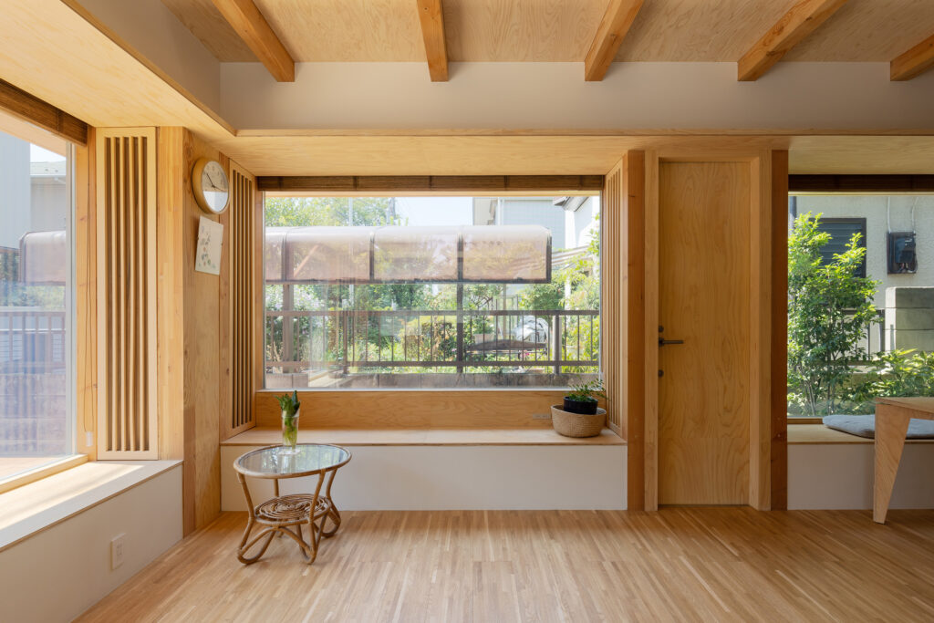 縁側窓の家 – YY architects
