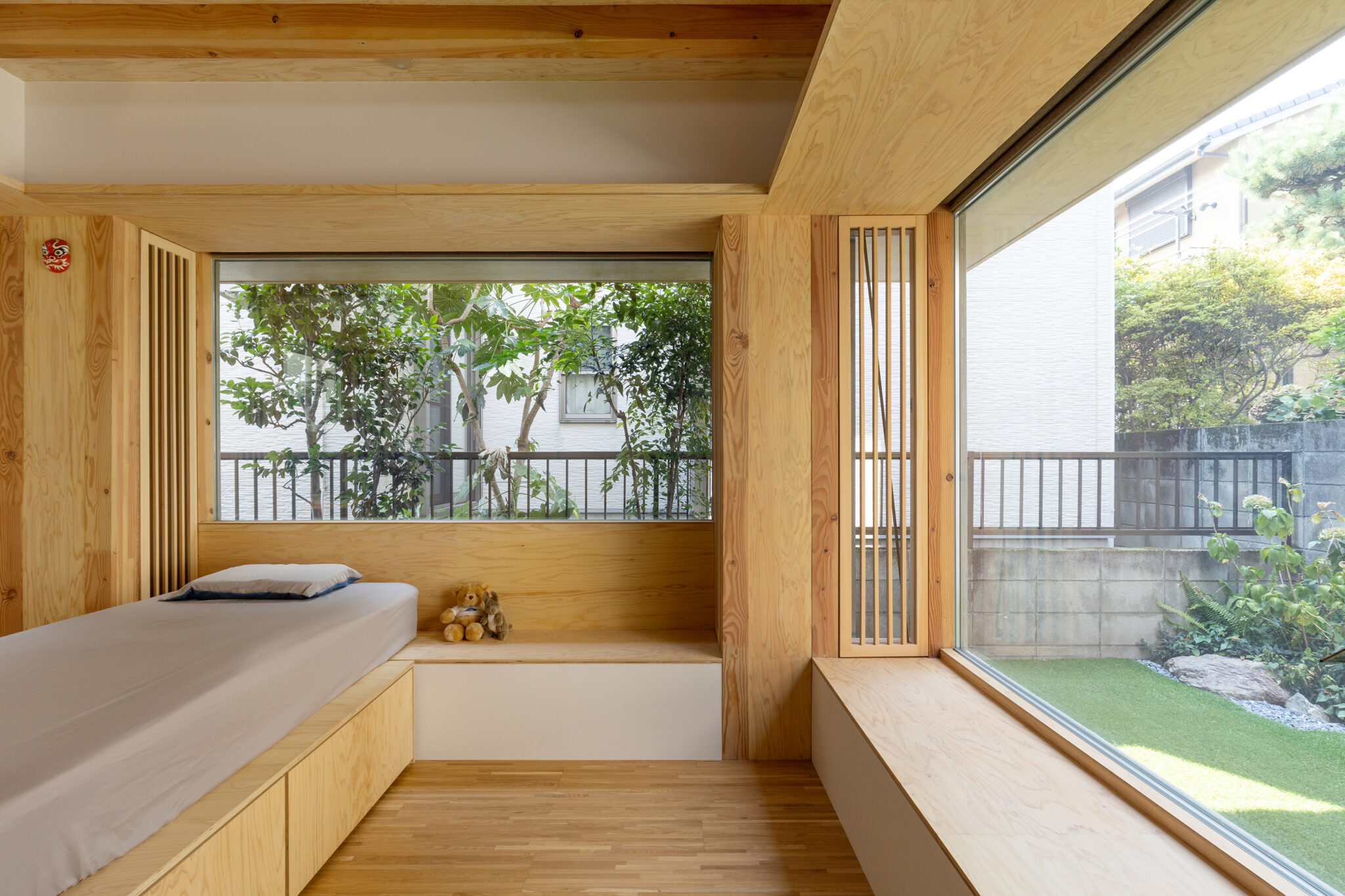 縁側窓の家 – YY architects