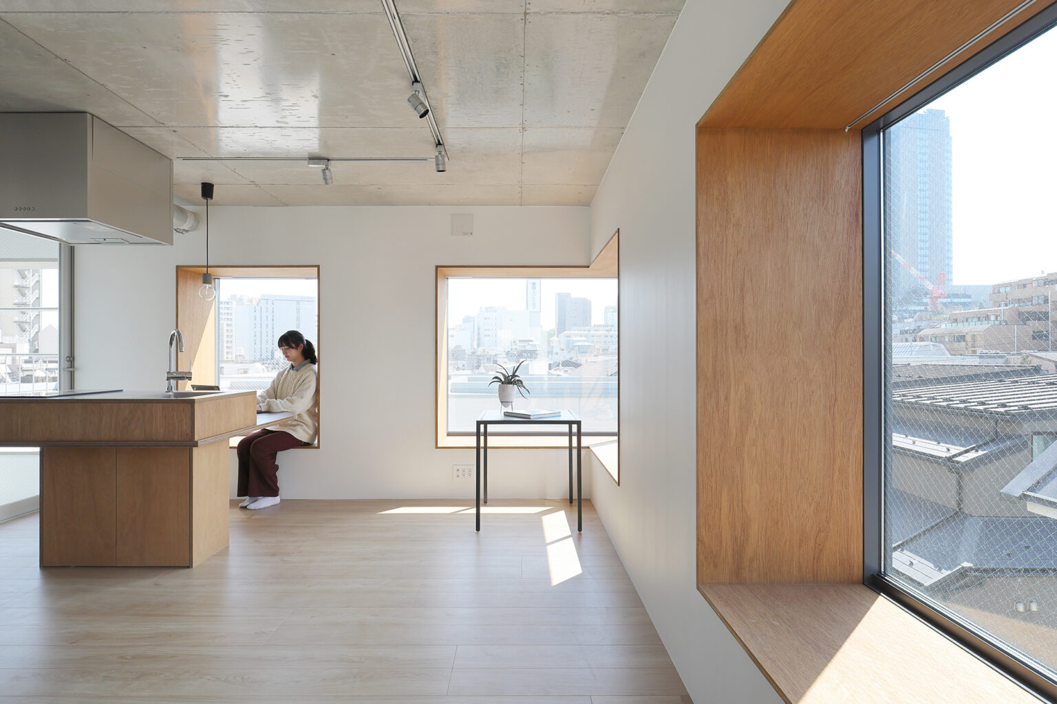 こしかけ窓の集合住宅 – YY architects