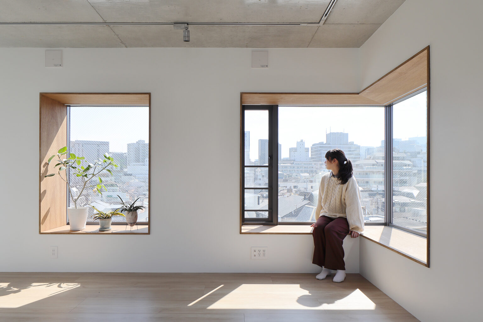 こしかけ窓の集合住宅 – YY architects